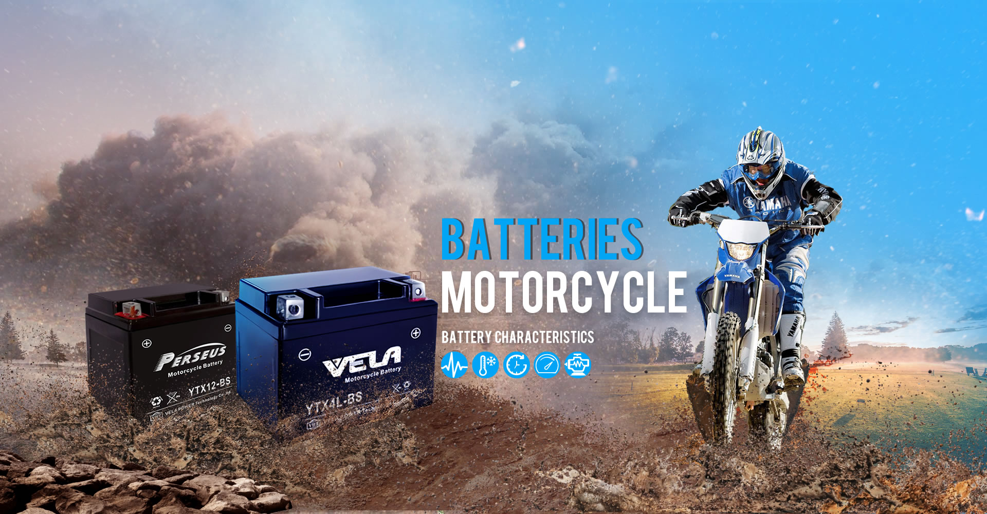 Motorbike Battery, Vehicle Battery & Industrial Battery Factory | VELA ...